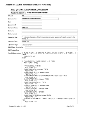 Fillable Online Sample Immunization Notification Letters and Packet for ...