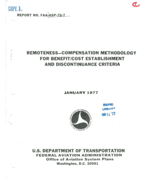 Fillable Online o T o. - William J. Hughes Technical Center - FAA Fax ...