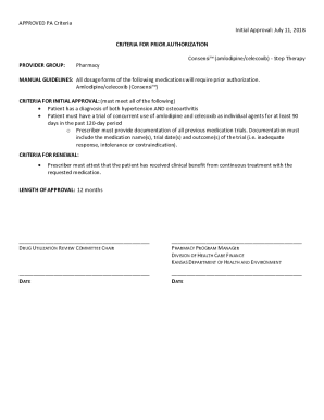 Fillable Online Medications Requiring Prior Authorization for Standard ...