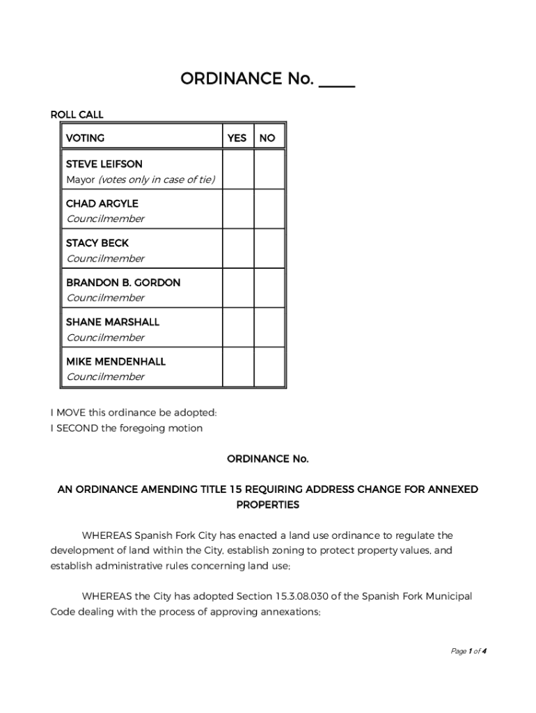 Fillable Online PART 1 The Mayor-Council Act Editorial Note Fax Email ...