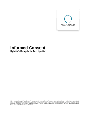 Fillable Online Kybella Consent Form Allergan - Fill Online, Printable ...