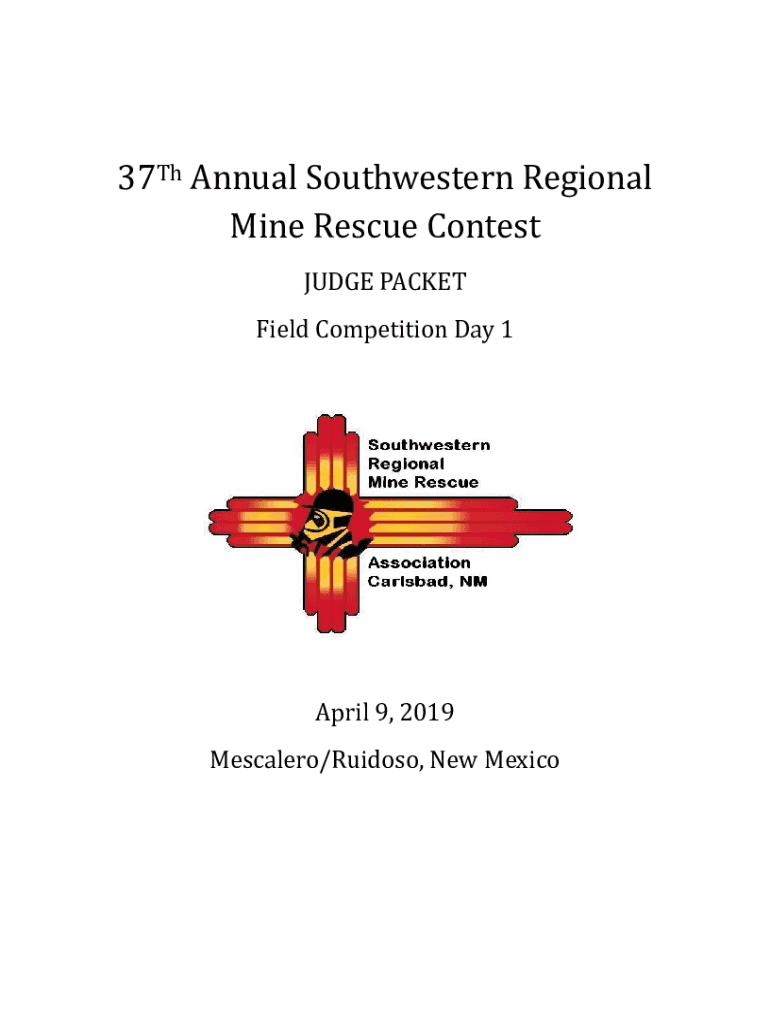 Fillable Online Doe Run Mine Rescue Team Wins National Mine Rescue ...