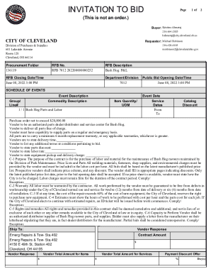 Fillable Online 1 / 1 Bush Hog Parts and Labor Fax Email Print - pdfFiller