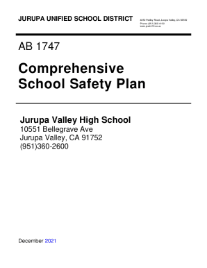 Fillable Online Jurupa Unified - School Directory Details (CA Dept of Education) Fax Email Print ...