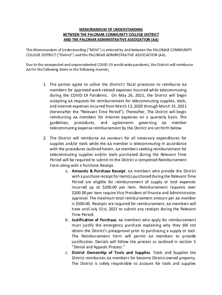 Fillable Online palomar college council of classified employees, aft local 4522 Fax Email Print ...