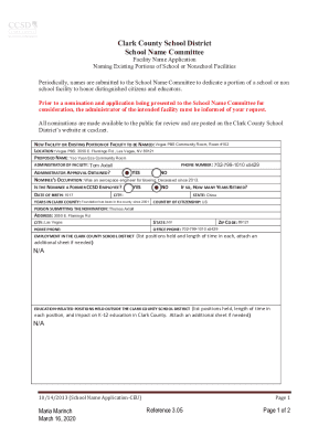 Fillable Online Fill - Free fillable Facility Portion Name Application ...