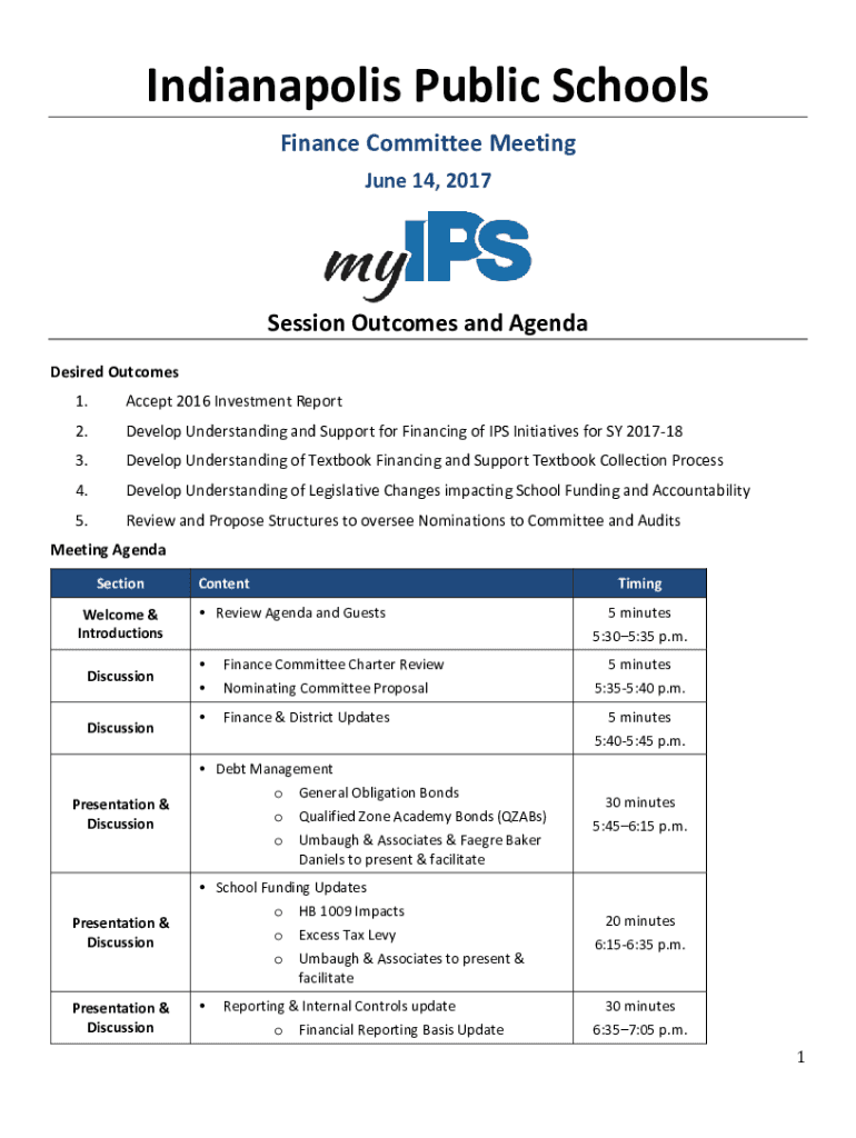 Fillable Online IPS Partners with Indiana Firm to Plan Largest K-12 ...