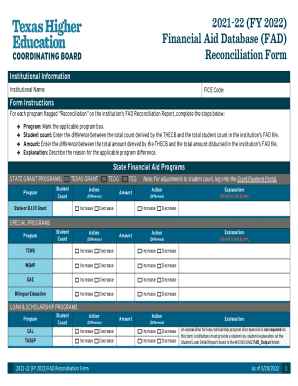 Fillable Online Reconciliation in the Pell Grant and Campus-Based ...