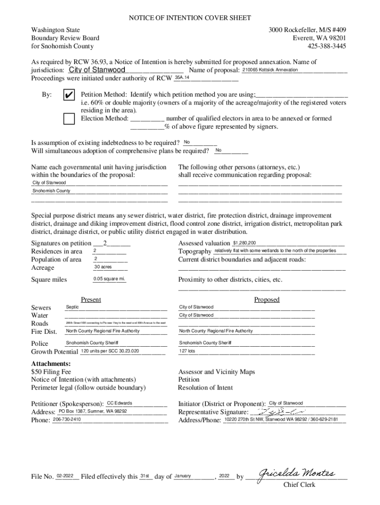 Fillable Online Court Forms - Cover Sheets - Washington State Courts ...