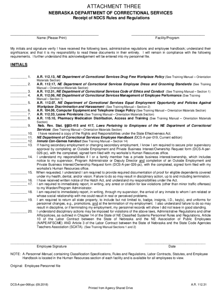 Fillable Online Department of Correctional ServicesSorted by Job Title ...