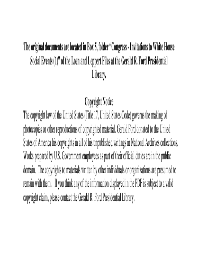 Fillable Online CQ Press - Guide to the White House Staff - SAGE ...