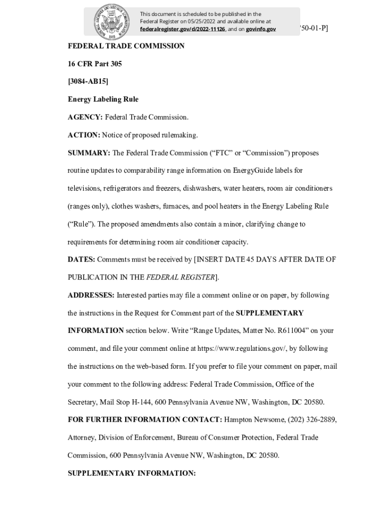 Fillable Online Standards for Safeguarding Customer Information (Final ...