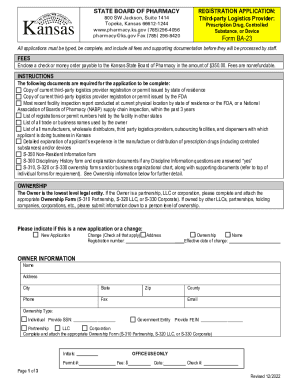 Fillable Online Form BA-23 Fax Email Print - pdfFiller