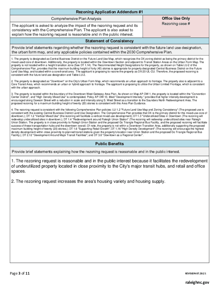 Fillable Online To Marchell Adams-David, City Manager Thru Patrick O ...