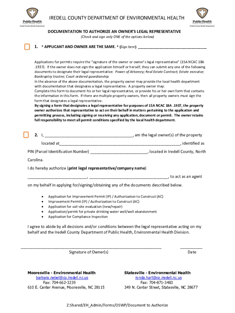 Fillable Online Iredell County Health Department - forms and ...