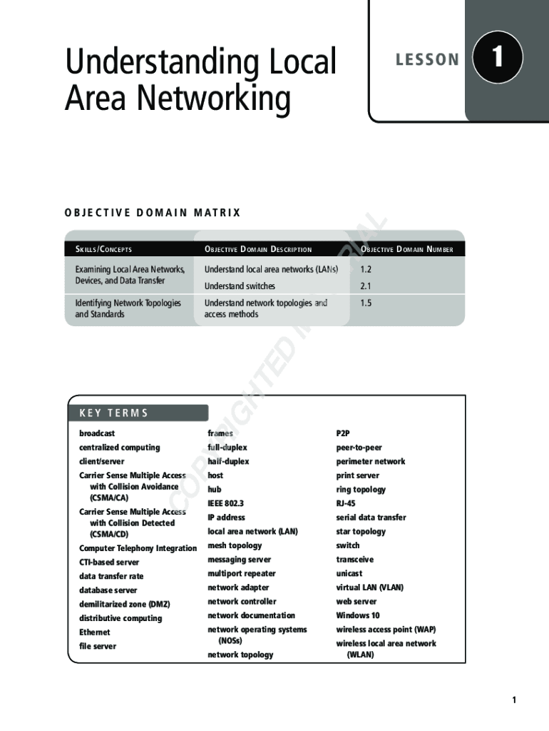 Fillable Online What is a LAN? Local Area Network - Cisco Fax Email ...