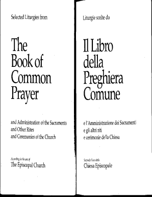 Fillable Online The Holy Eucharist: Rite Two - the Anglican.org Fax ...