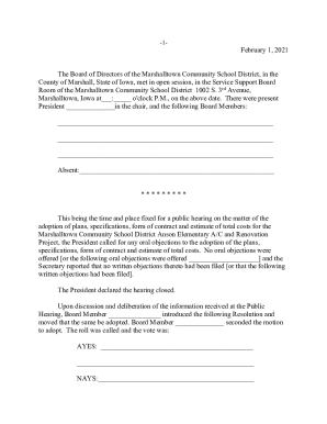 Fillable Online Elected Officials School Board Fax Email Print - pdfFiller