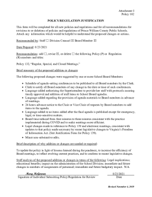 Fillable Online P132 Justification Form Fax Email Print - pdfFiller