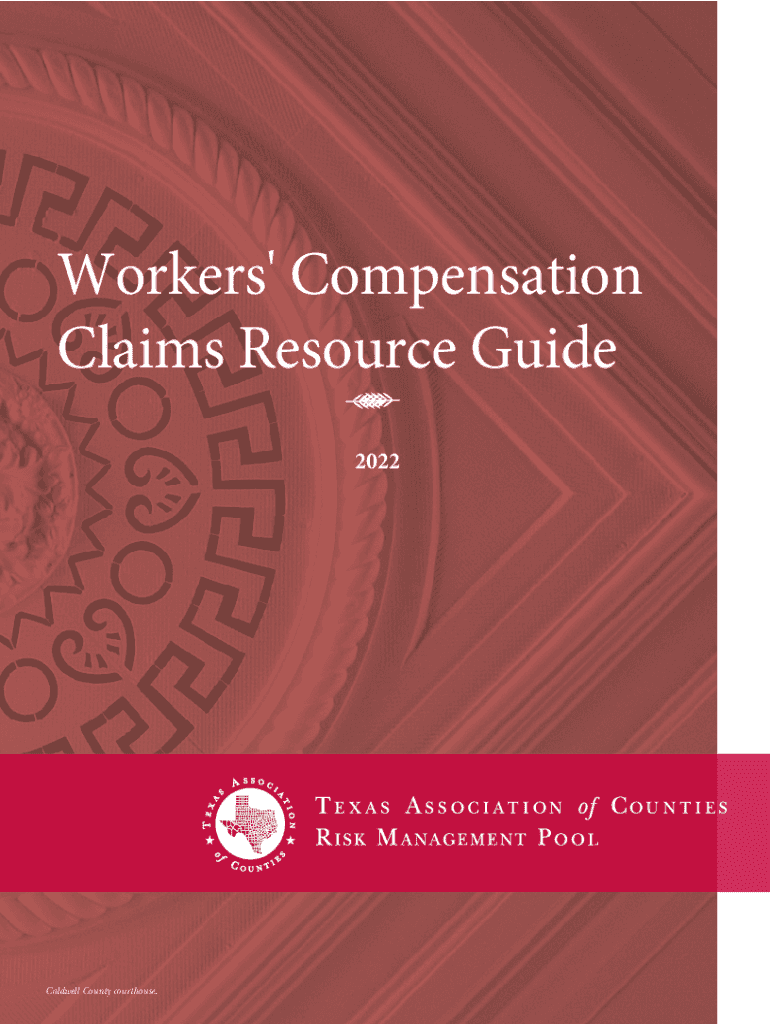 Fillable Online Workers' Compensation Claims Resource Guide Fax Email ...
