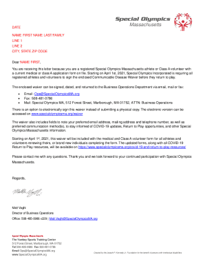 Fillable Online Application for Participation (Medical Form) Fax Email ...