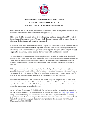 Fillable Online Texas Occupations Code Chapter 2154 Regulation Of ...