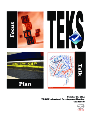 Fillable Online Vertical Alignment Charts for Revised Mathematics TEKS ...