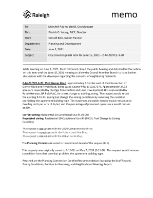 Fillable Online Marchell Adams-David, City Manager Fax Email Print ...