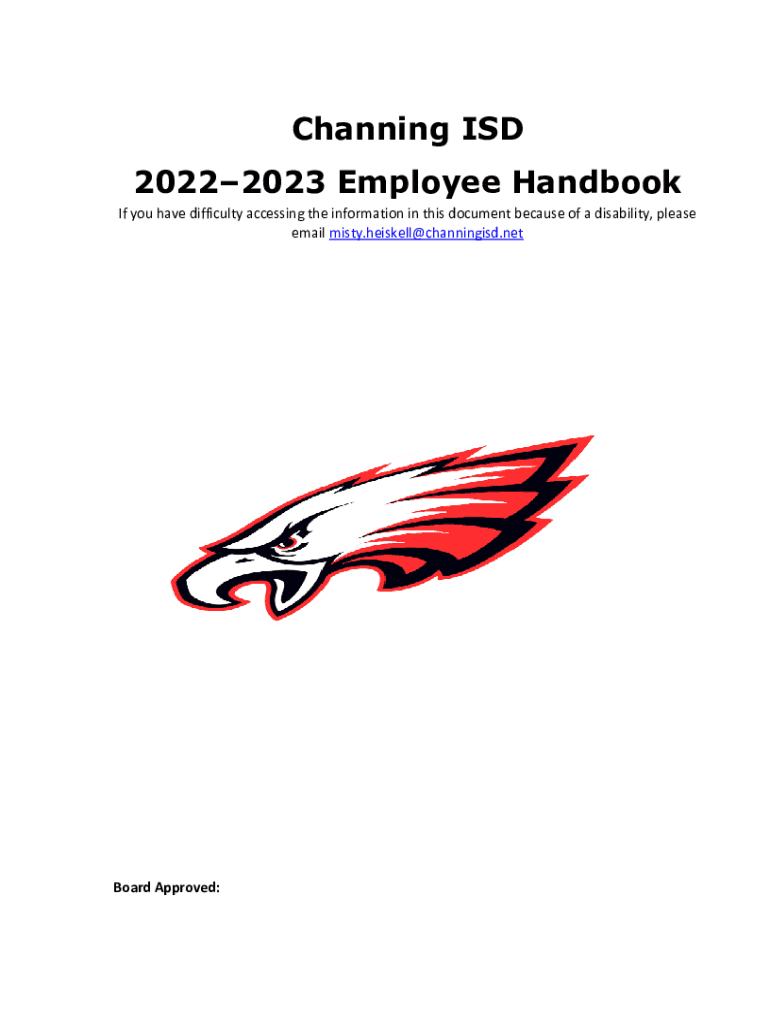 Fillable Online employee handbook - Dripping Springs ISD Fax Email ...