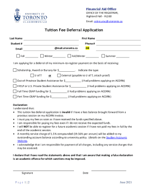 Fillable Online OFFICE OF THE REGISTRAR, Fax Email Print - pdfFiller