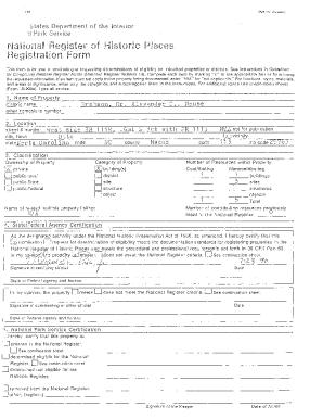 Fillable Online 36 CFR 60.6 -- Nominations by the State Historic ...