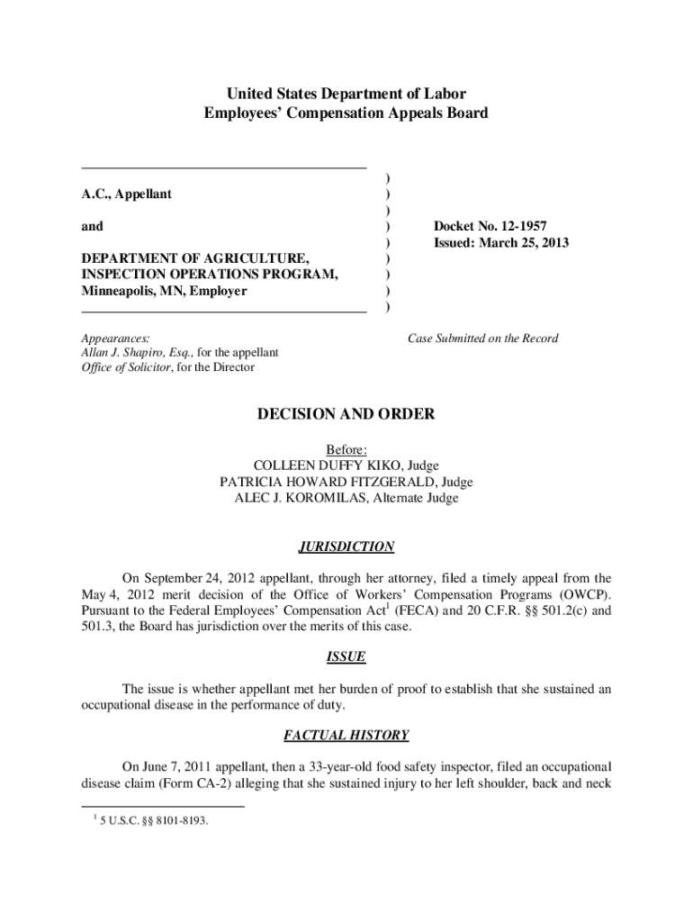 Fillable Online decisions - U.S. Department of the Interior Fax Email Print - pdfFiller