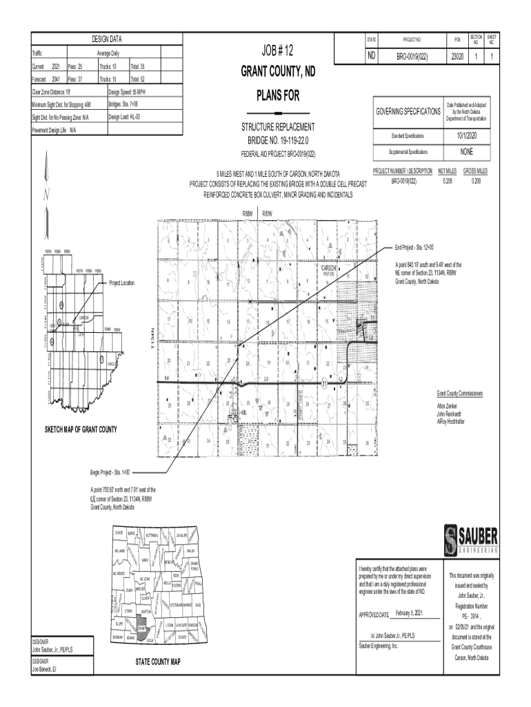 Fillable Online Professional Engineer I - Traffic Design & Safety Unit ...