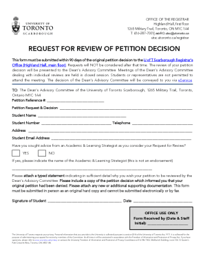 Fillable Online Letter Request FormsOffice of the Registrar Fax Email ...