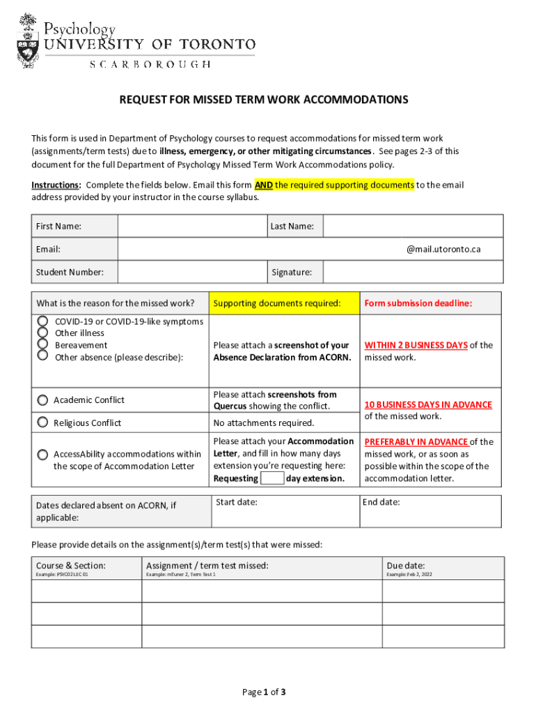 Fillable Online hive utsc utoronto CAW - New Course Proposal Form ...