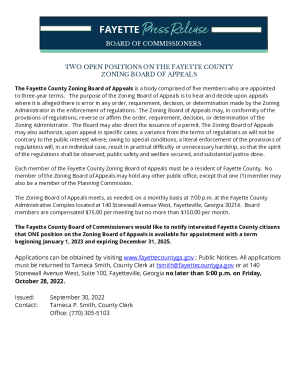Fillable Online Fayette County Zoning Department Fax Email Print ...