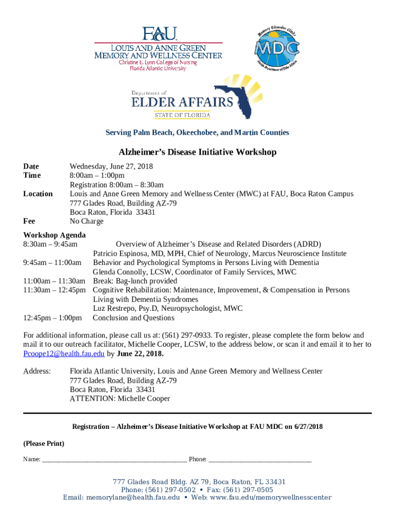 Programs and Services - FAU College of Nursing Doc Template | pdfFiller