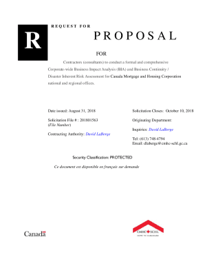 Fillable Online Business Impact Analysis (BIA) Template (word) Fax ...