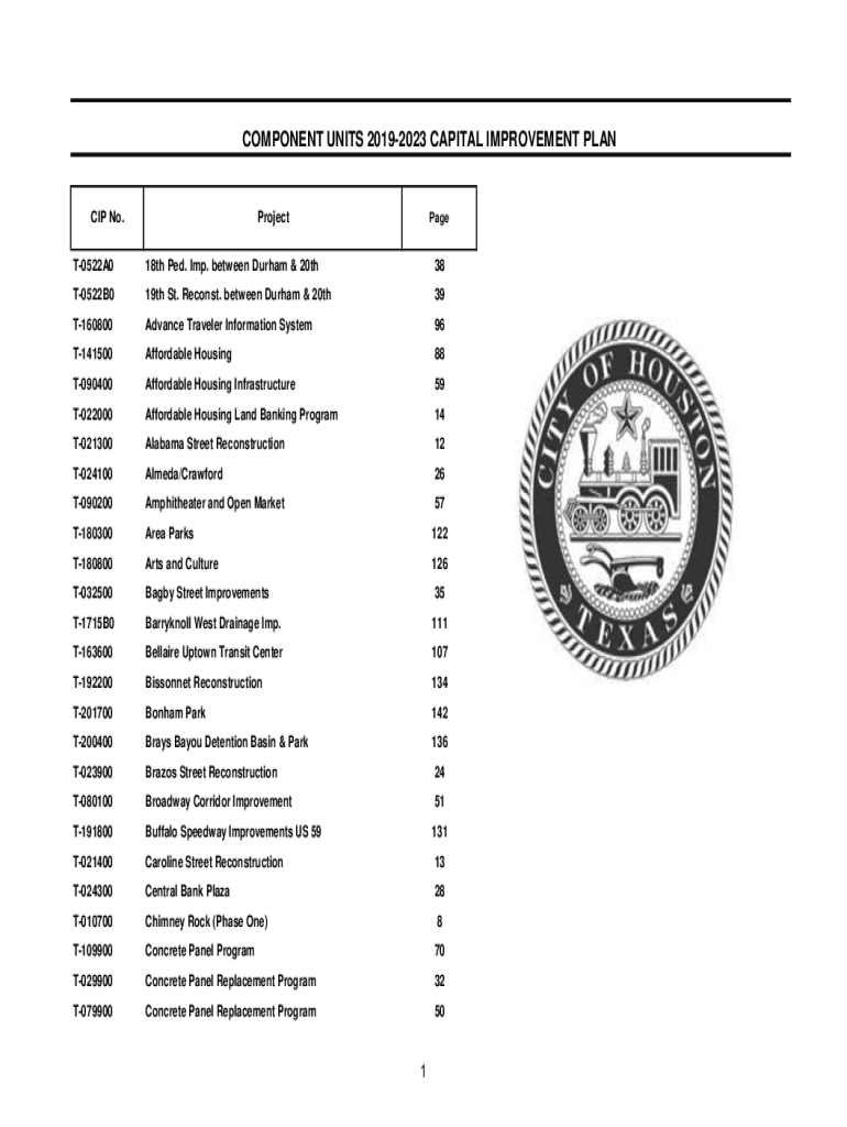 Fillable Online Capital Improvement Plan (CIP) Coordinator - Government Jobs Fax Email Print ...