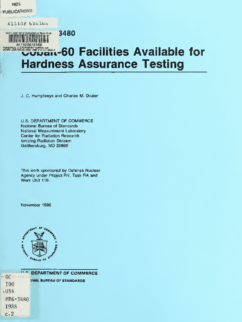 Fillable Online nvlpubs nist Records of the National Institute of ...