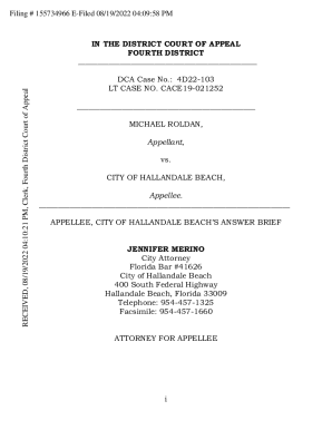 Fillable Online DCA Case No.: 4D22-103 LT CAS - Florida Courts Fax ...