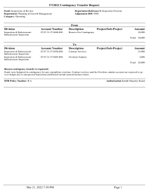 Fillable Online Department of Veterans Affairs FY2022 Appropriations ...