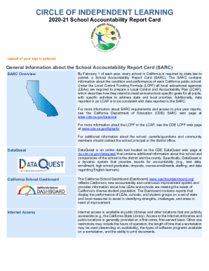 Fillable Online School Accountability Report Card - Ivy Bound Academy ...