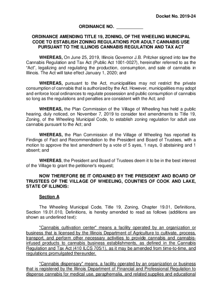 Fillable Online Cities with Zoning Sample Restrictive Zoning Ordinance ...