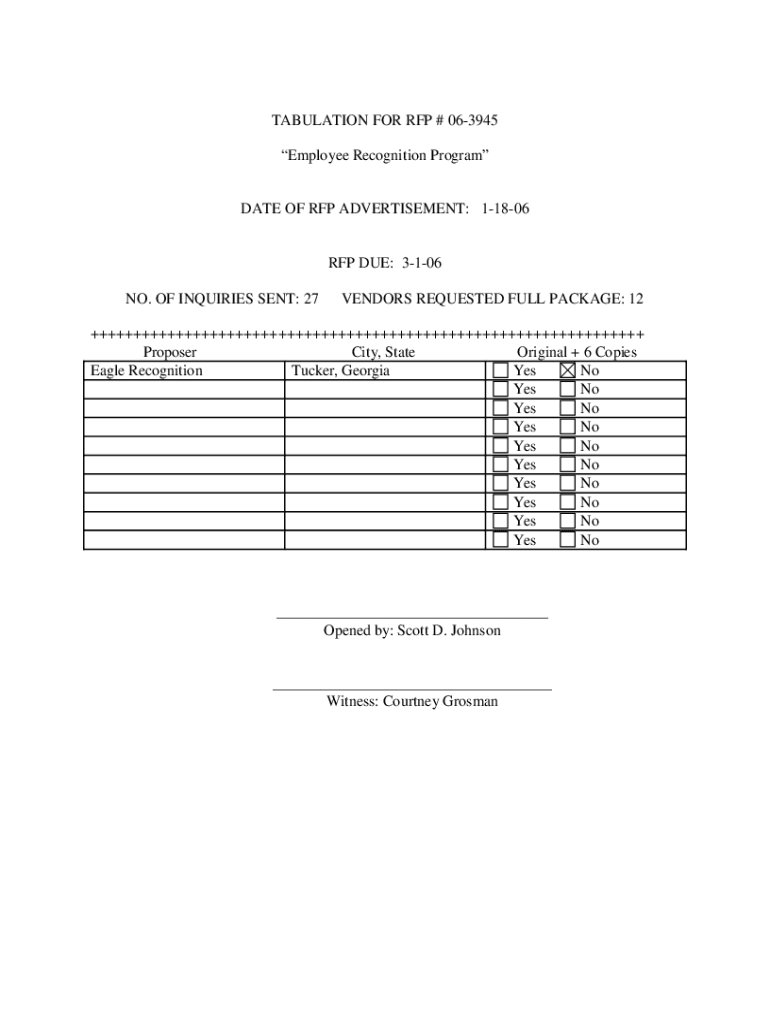 Fillable Online Tabulation and Pre-Conference Sign In Sheets - Atlanta, GA Fax Email Print ...