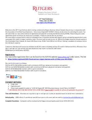 Fillable Online raw rutgers Registration: Our new online registration ...