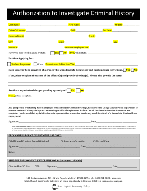 Fillable Online REQUEST FOR CRIMINAL RECORD CHECK (DPSQA) Fax Email ...