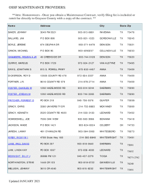 Fillable Online Maintenance of On-Site Sewage Facilities (Septic Systems) Fax Email Print ...