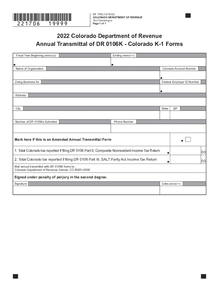 Dr 1706 - Fill Online, Printable, Fillable, Blank | pdfFiller