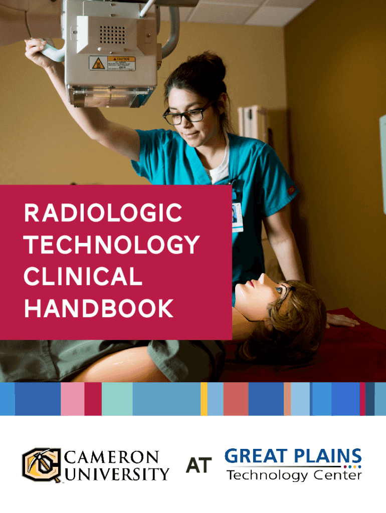 Fillable Online Radiologic Technology Clinical Handbook 22-23 ...